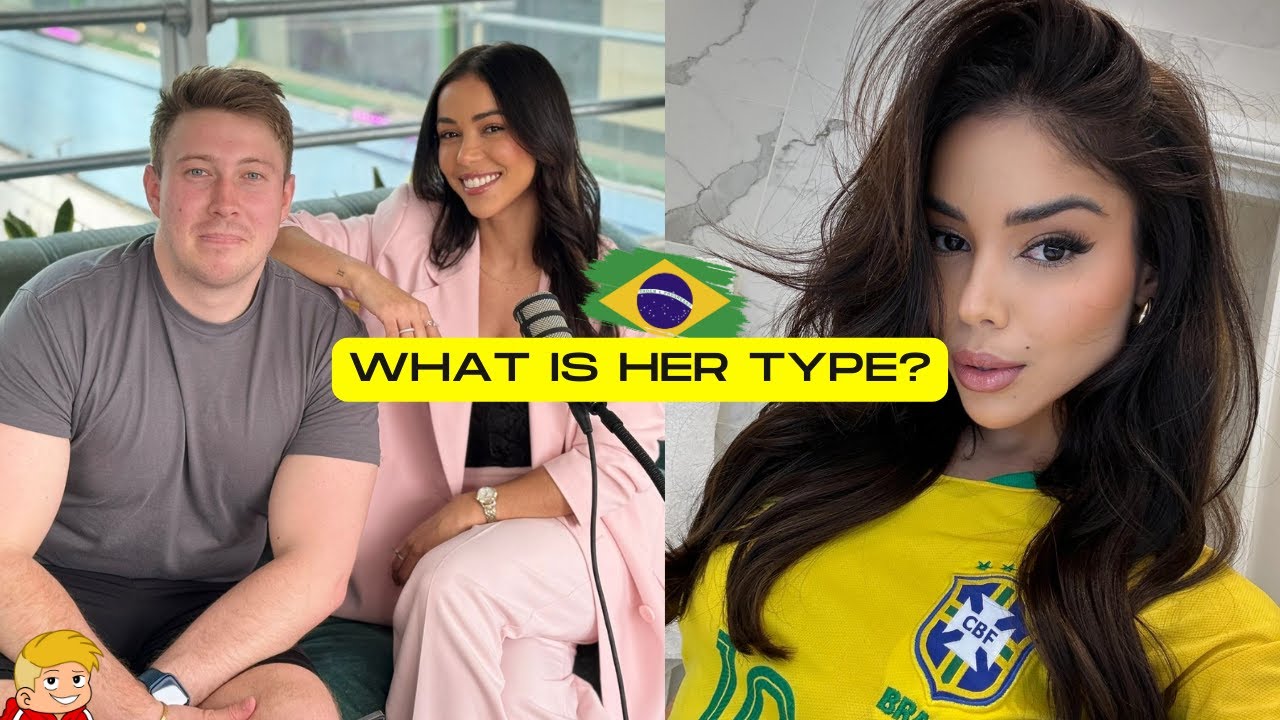 10 Dating Questions in 10 Minutes- Brazilian Model Edition - YouTube