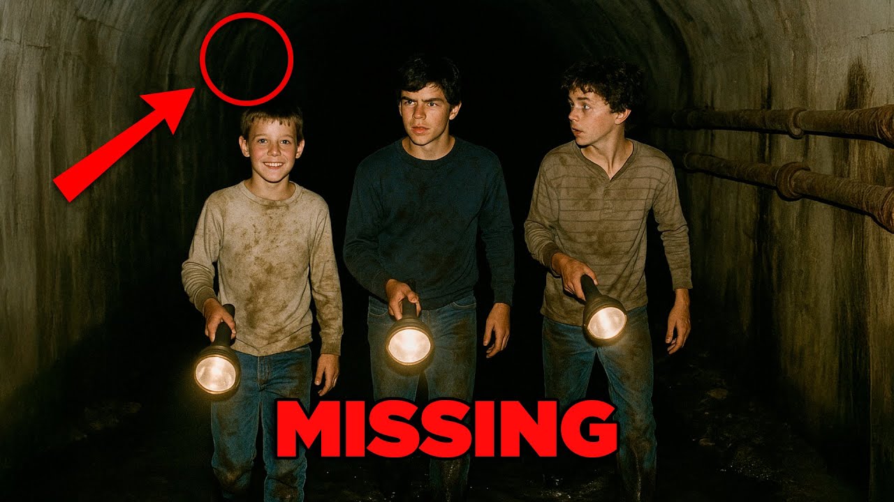3 Brothers Disappeared Exploring Storm Drains in 1983—39 Years Later ...