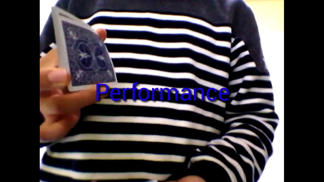 Cardistry tutorial./카디스트리 튜토리얼/ATM/에이티엠 - YouTube