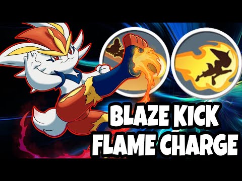 CINDERACE BECOME INSANELY BROKEN WITH THIS BEST EMBLEM BUILD OF BLAZE ...