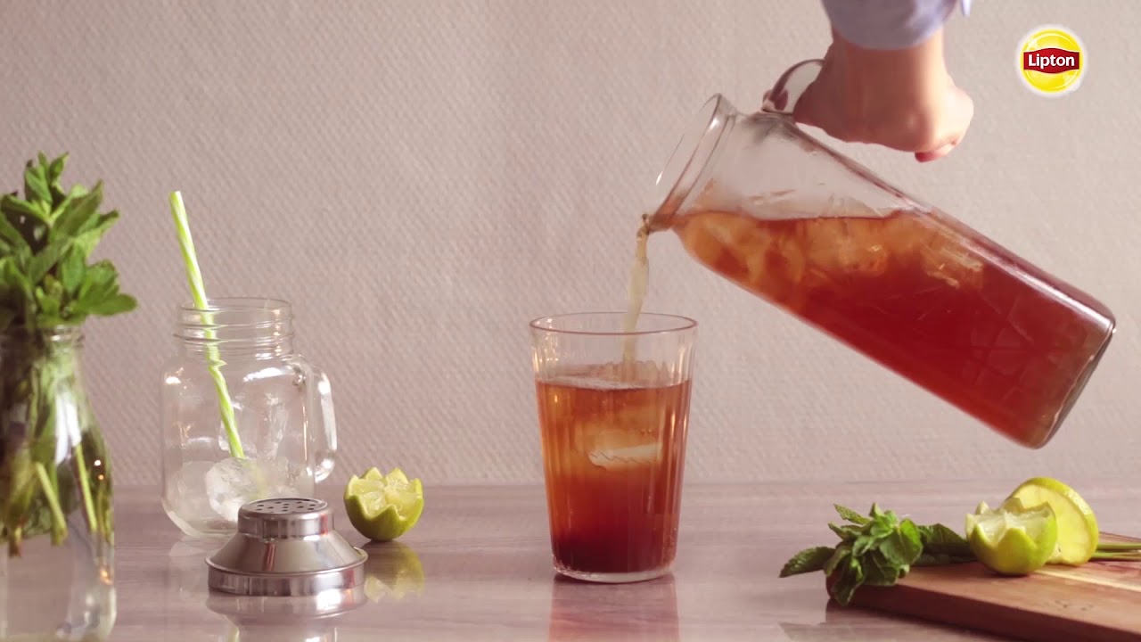 Tamarind Iced Tea Recipe | Unilever Food Solutions Arabia - YouTube