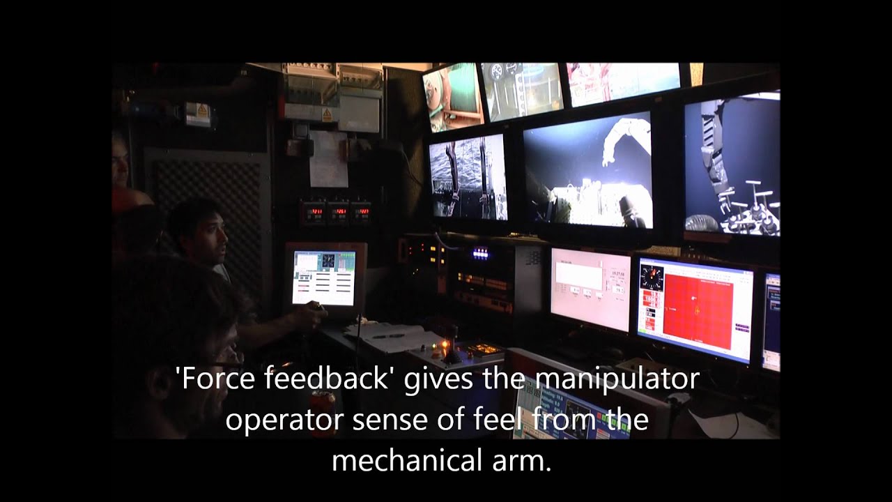 The first dive of the newly rebuilt Isis ROV - YouTube