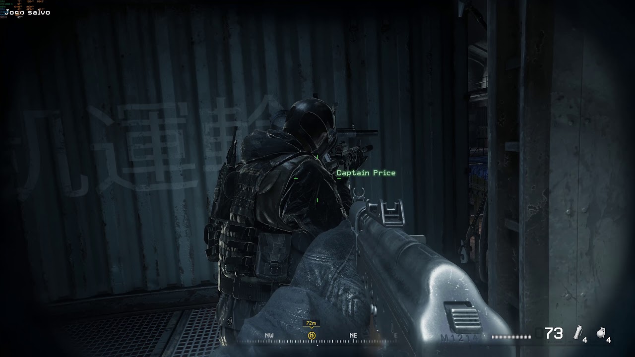 Call of Duty Modern Warfare Remastered 8K - Gameplay RTX 2080 Ti - YouTube