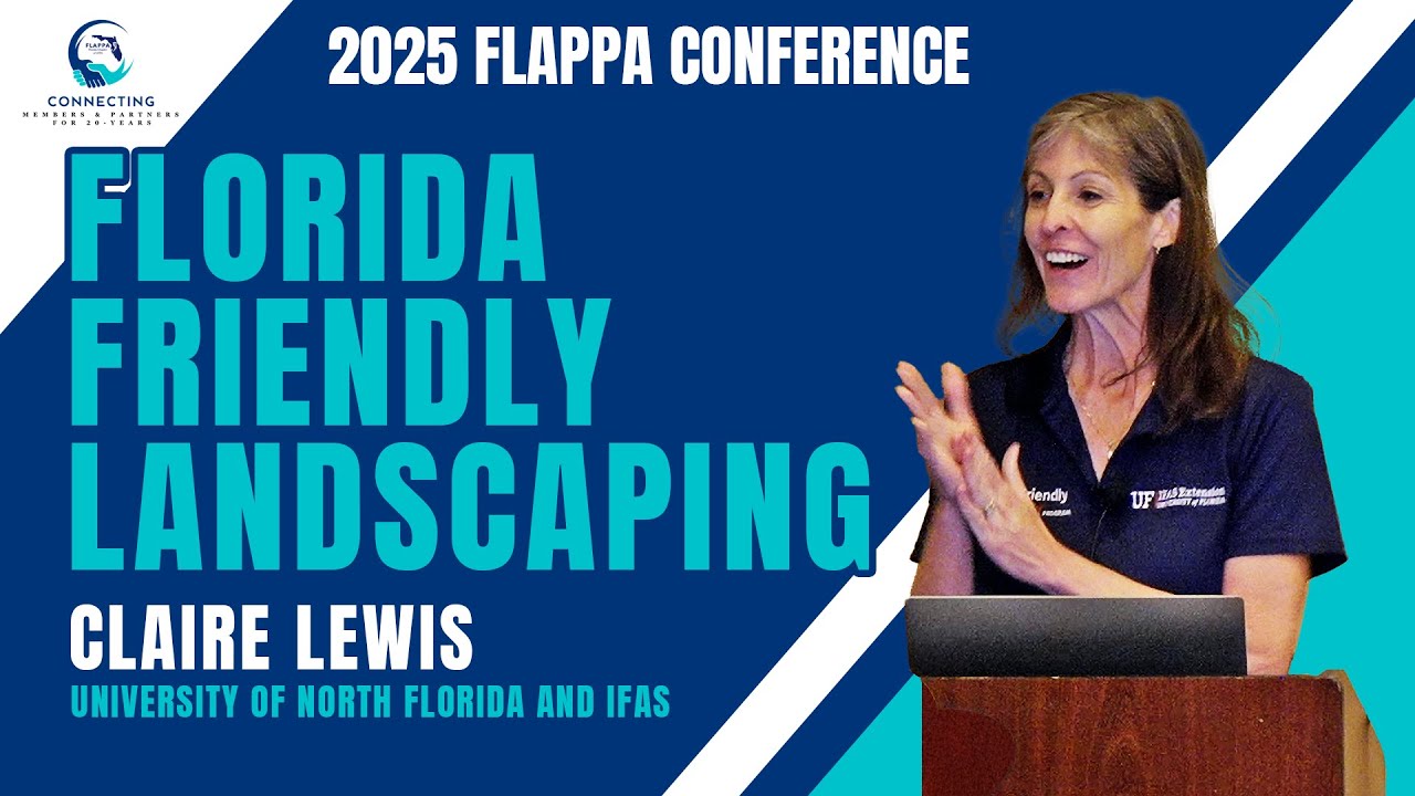 Claire Lewis - Florida Friendly Landscaping - YouTube