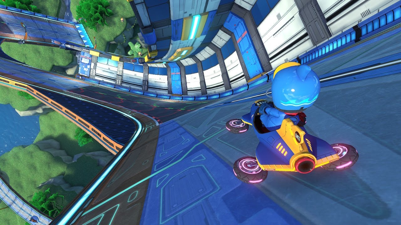 Big Blue [200cc] - 1:00.393 - FA (Mario Kart 8 Deluxe World Record ...