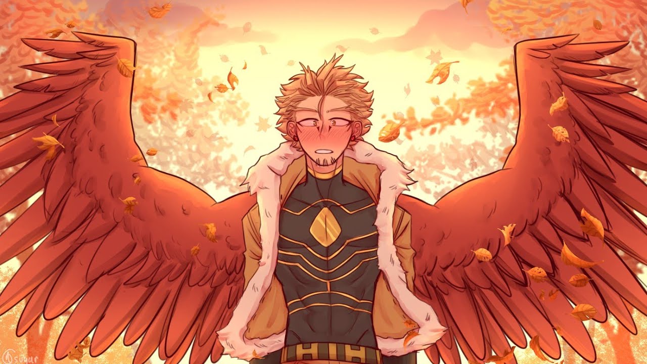 My Hero Academia Hawks [AMV] High Hopes #myheroacademia #anime # ...