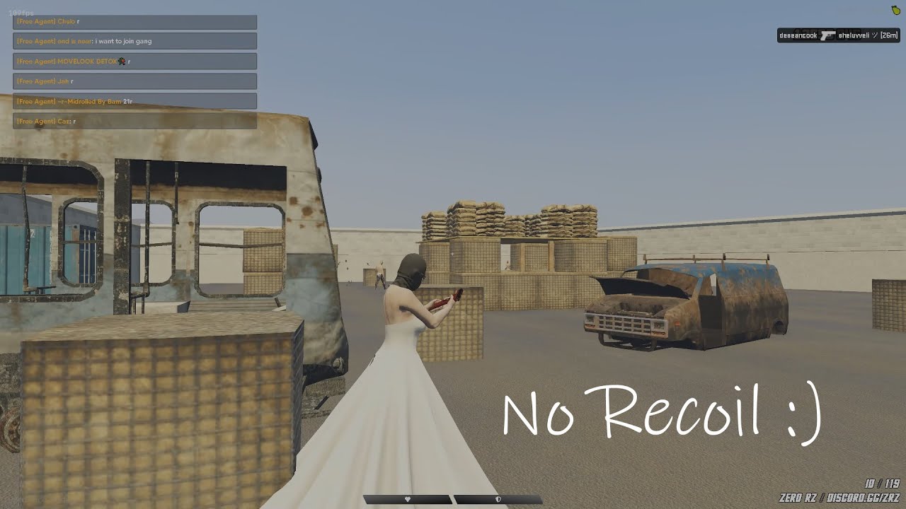 How To Get No Recoil In FiveM 2022 - YouTube