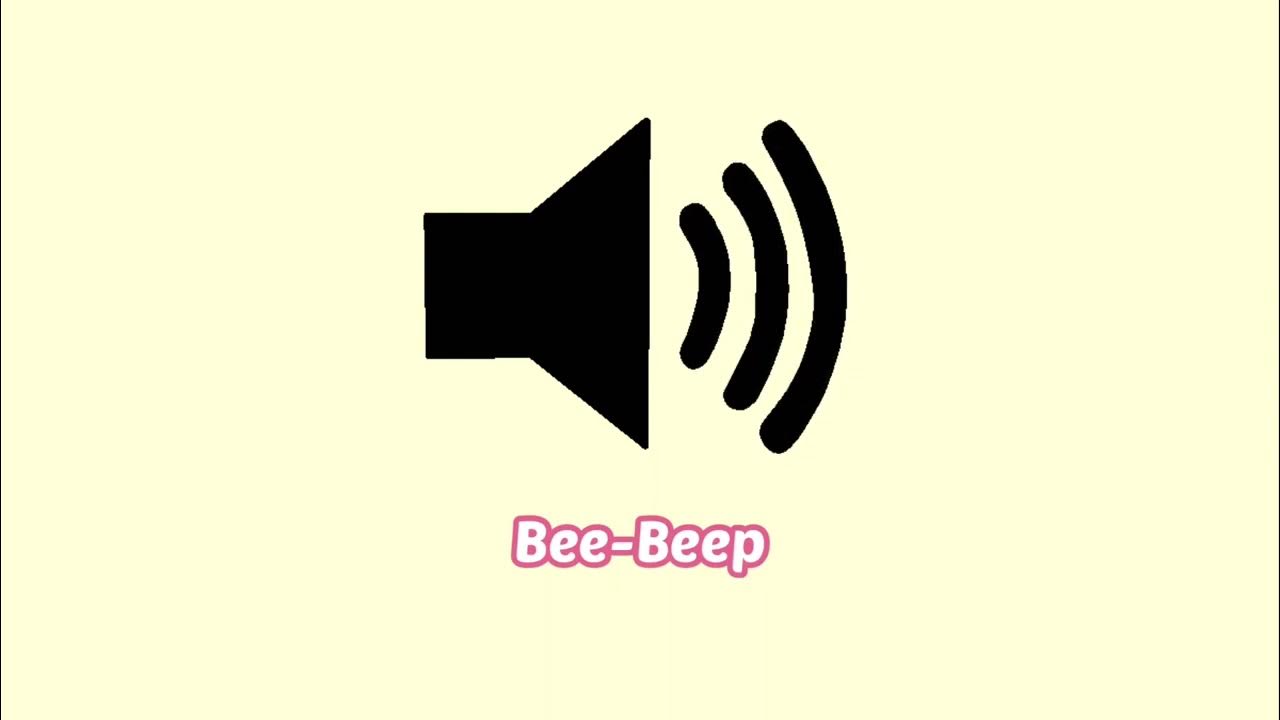 Bee-Beep Sound Effect - YouTube