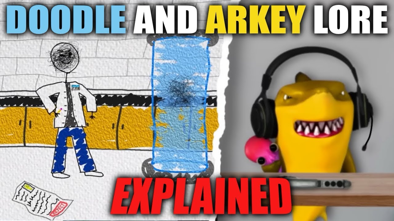 Doodle and Arkey Lore Explained! | Doodle and Arkey Lore Analysis # ...