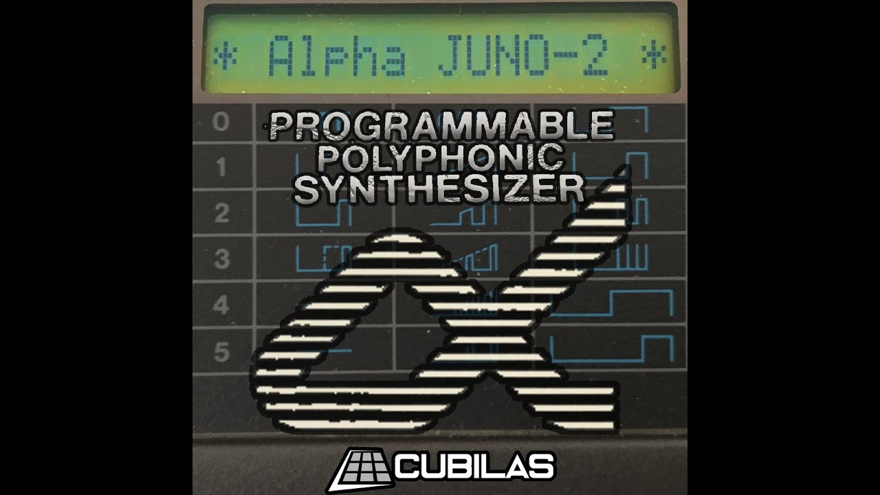 Roland Alpha Juno-2 MPC Expansion from Cubilas.com - YouTube