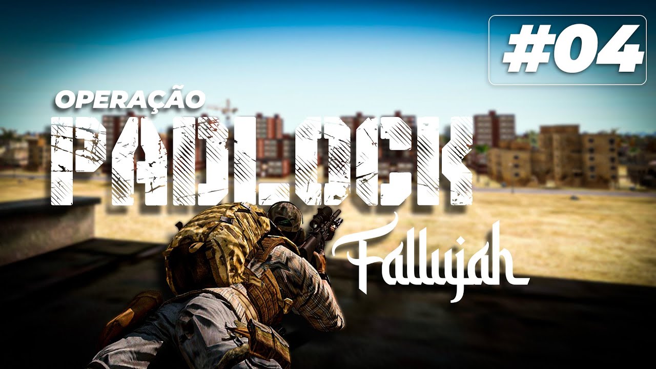 ARMA 3 - OPERAÇÃO "PADLOCK" FALLUJAH #04: CHECKPOINT FOXTROT - YouTube