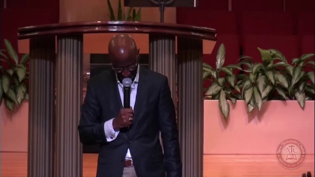 The Trinity - Pastor Brian K. Edwards - YouTube