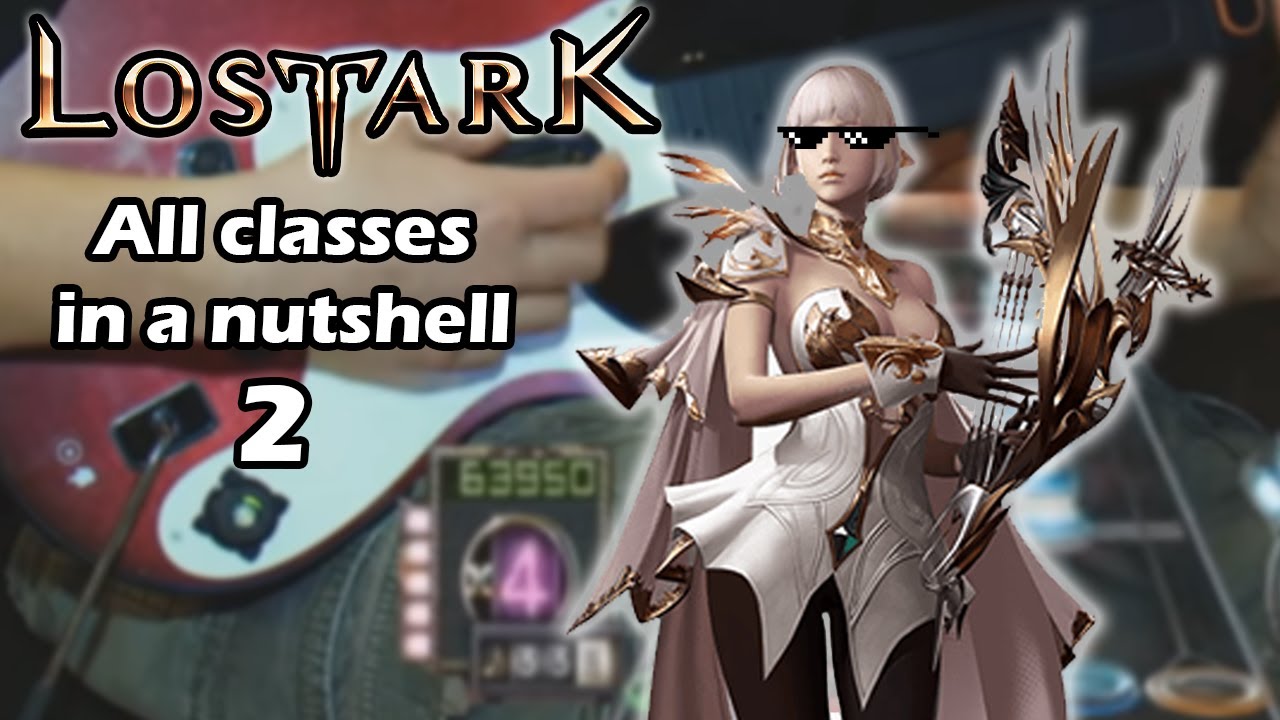 Lost Ark classes in a nutshell 2 - YouTube