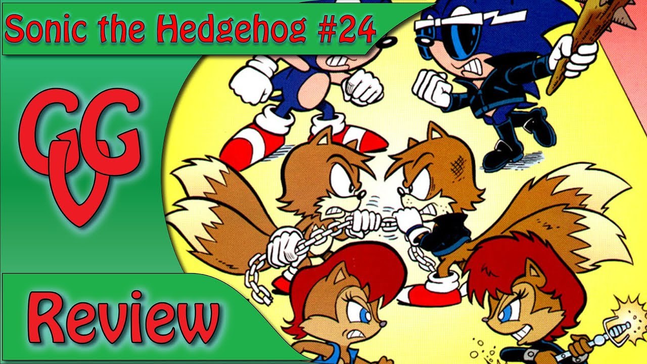 Sonic the Hedgehog - Issue 24 [Comic Review] - YouTube