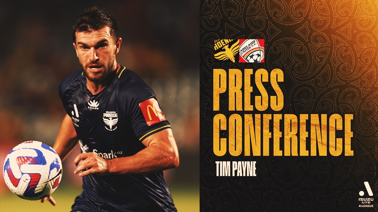Tim Payne ahead of Adelaide United - YouTube