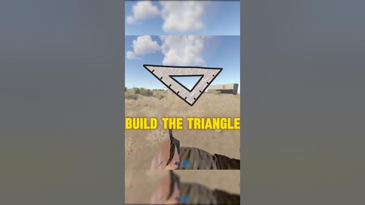 Pov: The Forth Teammate Builds the base in rust. #rust #shorts #fps #rust #gaming #funny # ...