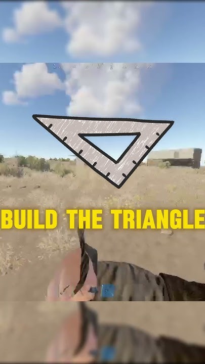 Pov: The Forth Teammate Builds the base in rust. #rust #shorts #fps #rust #gaming #funny # ...