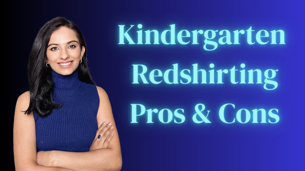 The Pros and Cons of Redshirting Your Child - YouTube