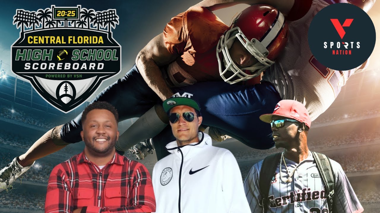 📺 🏈Central FL HS Scoreboard Show 2025 Ep.12 - YouTube