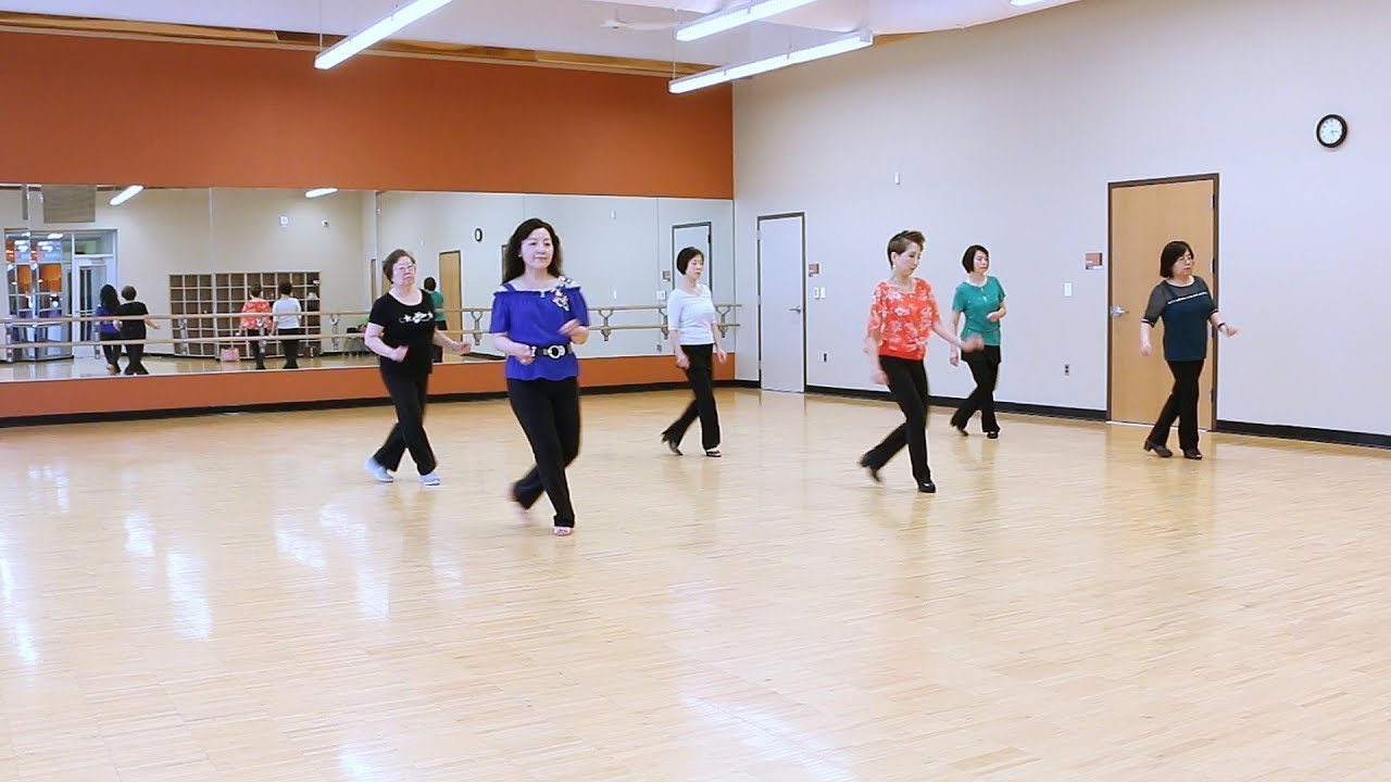 Raised on Biscuits - Line Dance (Dance & Teach) - YouTube