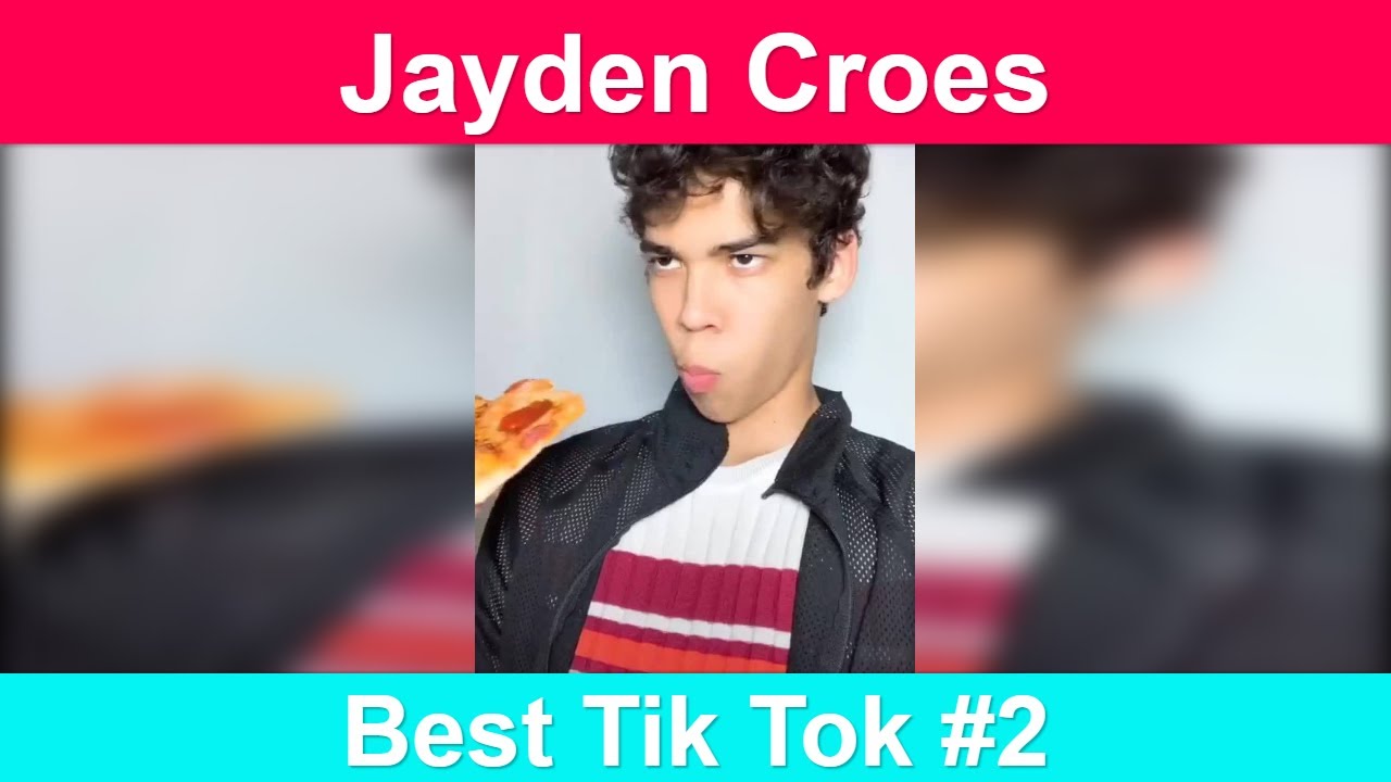 Jayden Croes Best Tik Tok Videos Compilation | Part 2 - YouTube