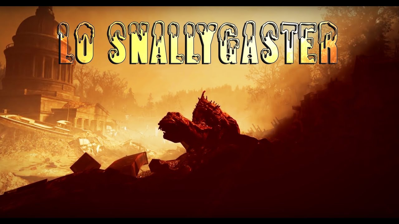 Snallygaster - Le Creature di Fallout 76 - - YouTube