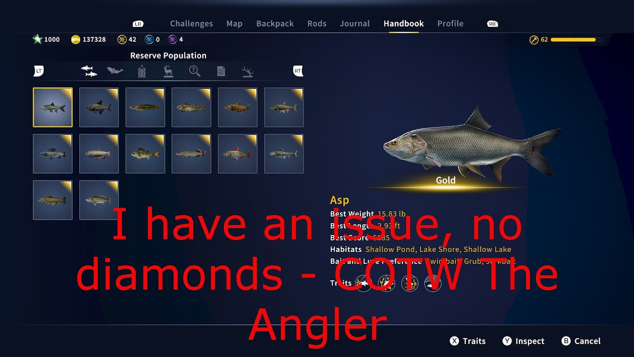 Speed run on the legendaries then searching for diamonds - COTW The ...