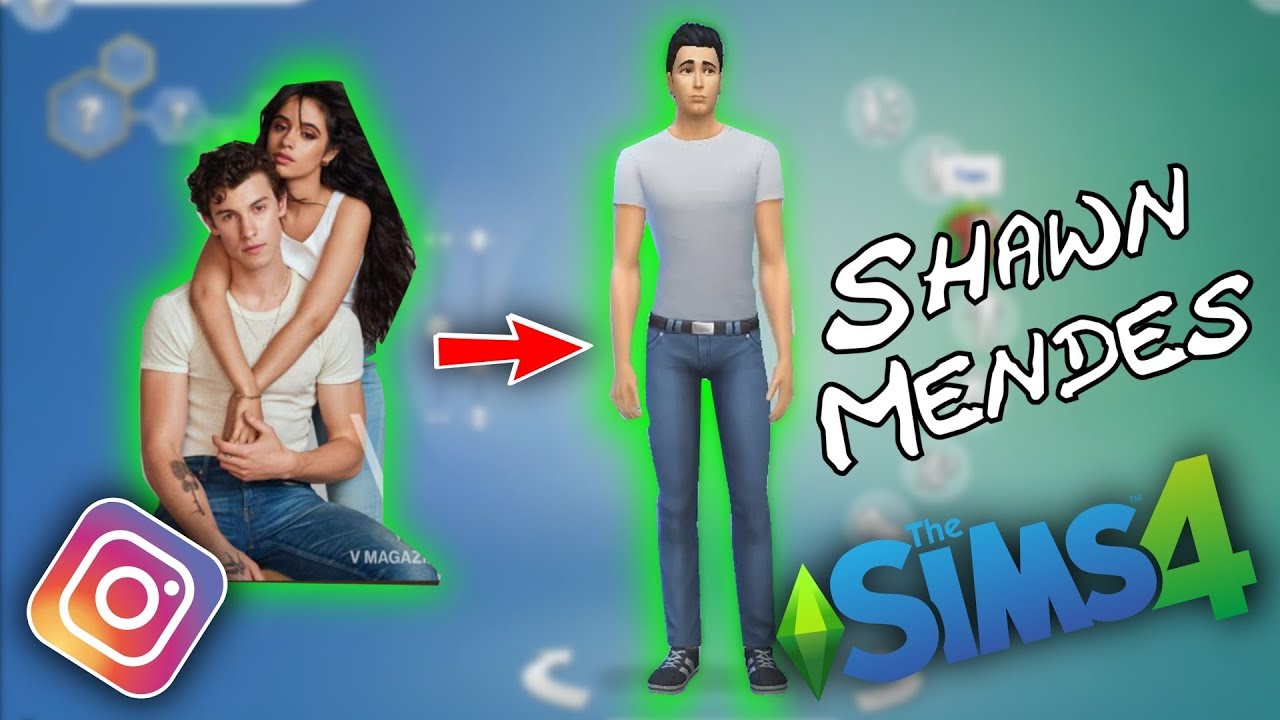 I Attempt to Re-create Shawn Mendes Instagram Photos and More on Sims 4 ...
