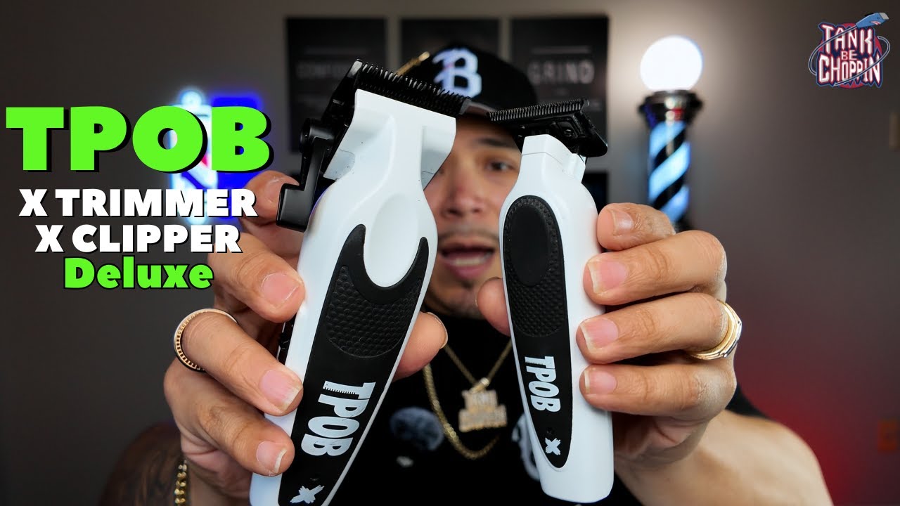 TPOB X Clipper and Trimmer Deluxe | Unboxing and Review| Are these good ...