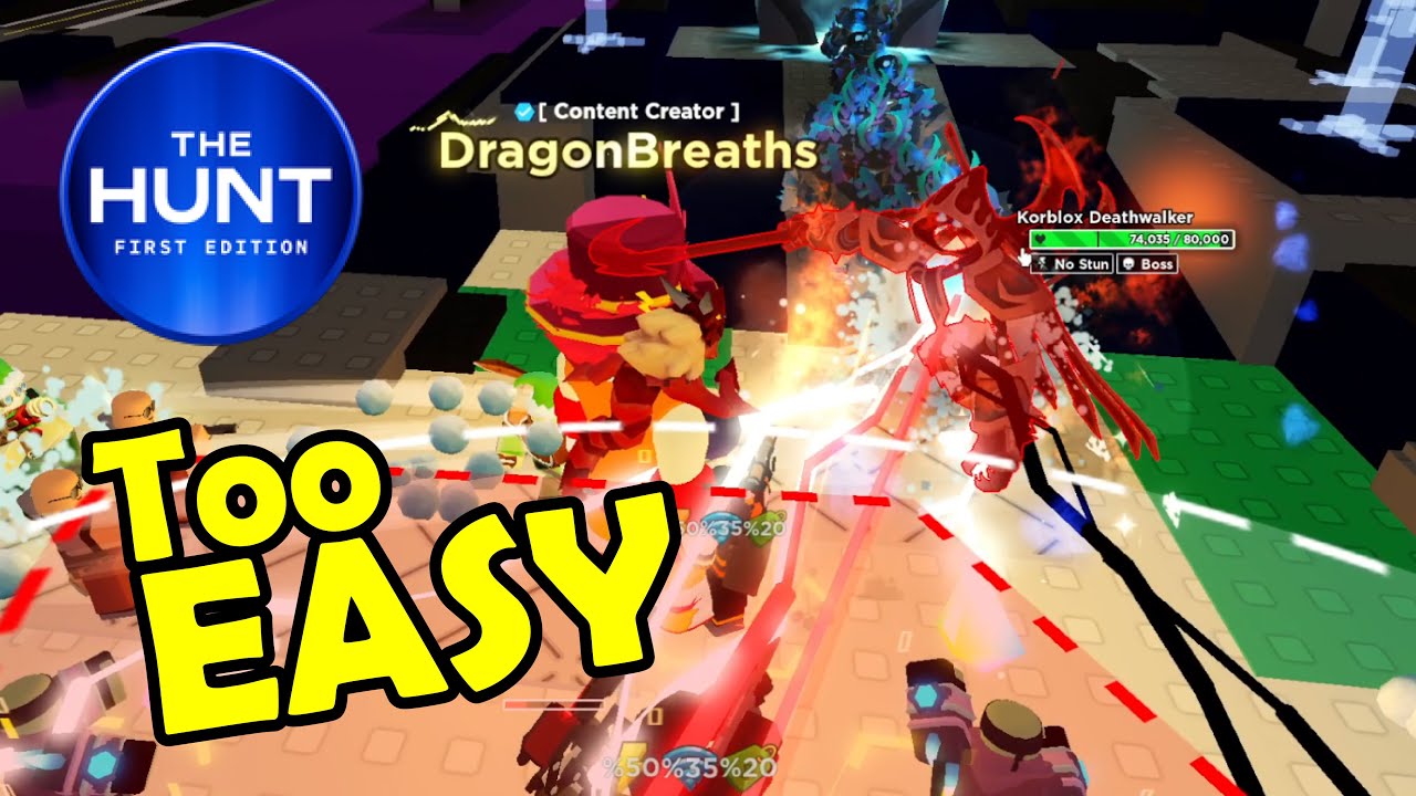 The Hunt TDS Triumph very Easy - Tower Defense Simulator Roblox - YouTube