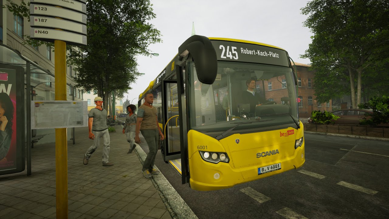 The BUS - *NEW* Line 245 | Scania CityWide - YouTube