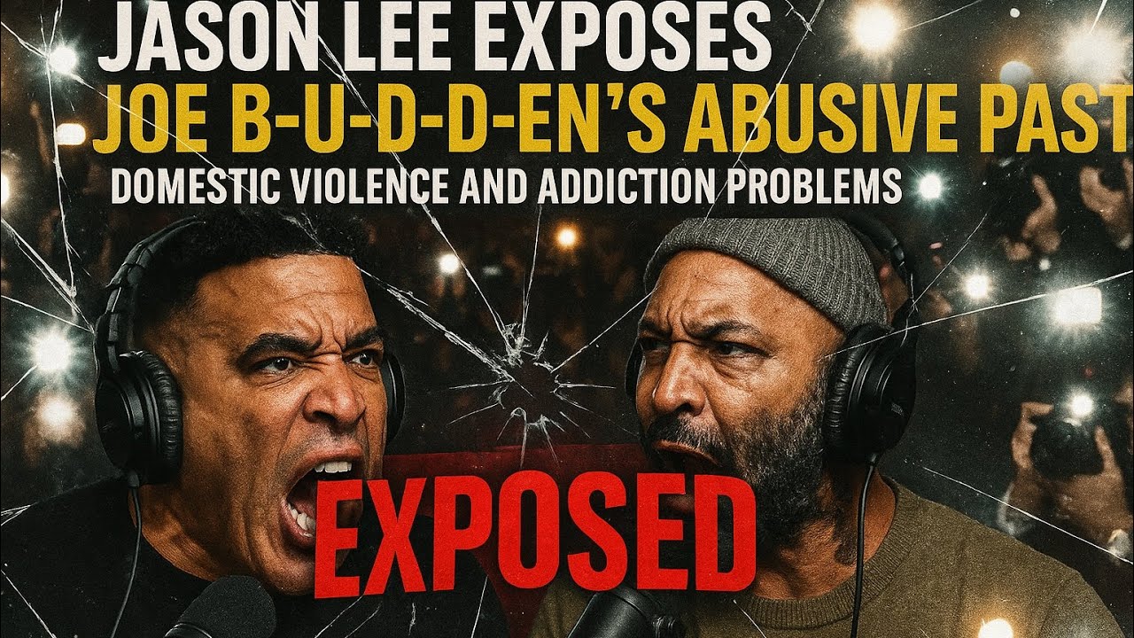JASON LEE EXPOSES JOE BUDDEN’S DARK SECRETS — ABUSE, ADDICTION, AND ...