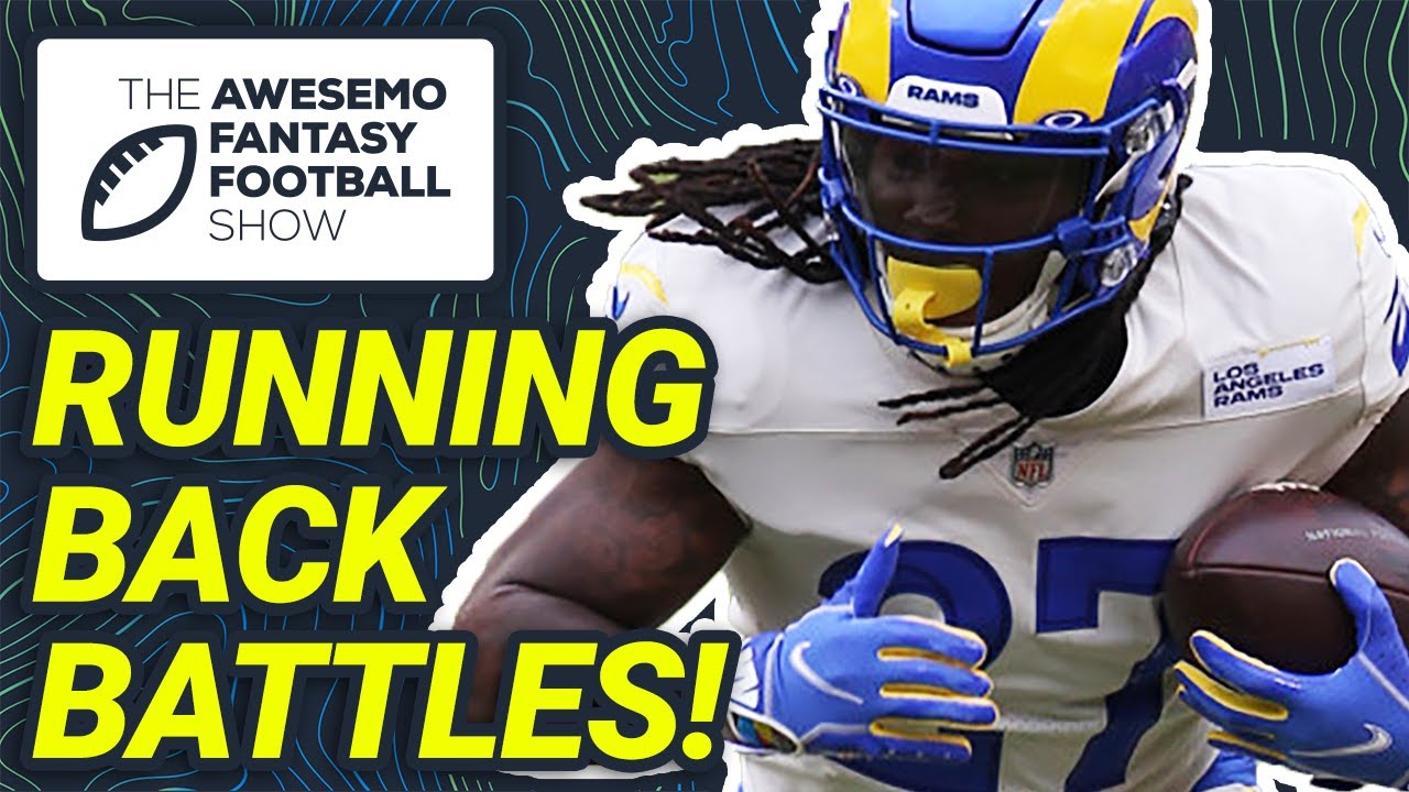 Running Back Battles | The Awesemo Fantasy Football Show - YouTube