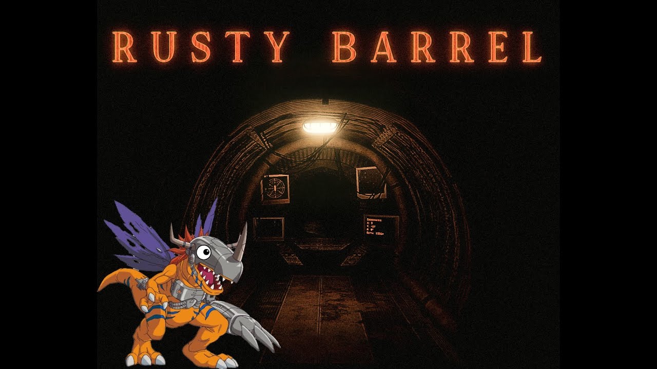 The Deep Blue Scary | Rusty Barrel - YouTube