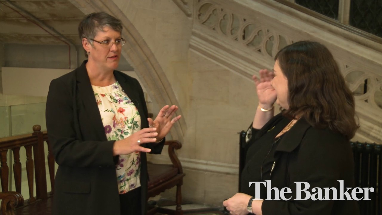 Tech Talk: interview with Anne Boden, Starling Bank - YouTube