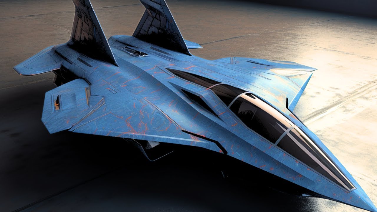 REVEALING The $300 MILLION Stealth Fighter Of America! - YouTube