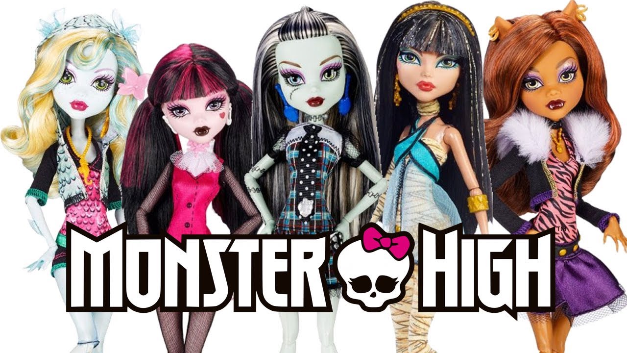 Monster High G1 Basic Core Reissue - YouTube