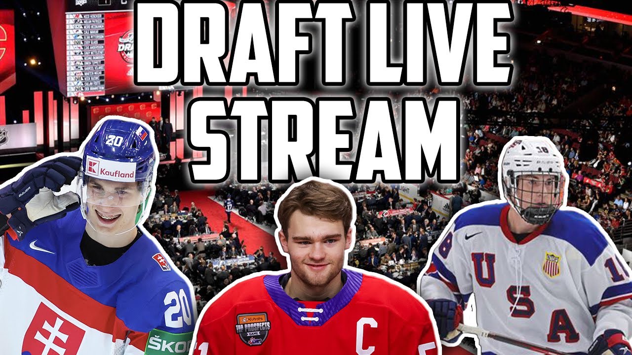 2022 NHL DRAFT LIVE STREAM WATCH PARTY - YouTube