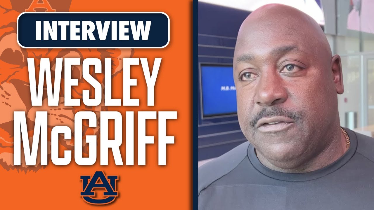 Wesley McGriff details Auburn football secondary as Tigers week two of ...