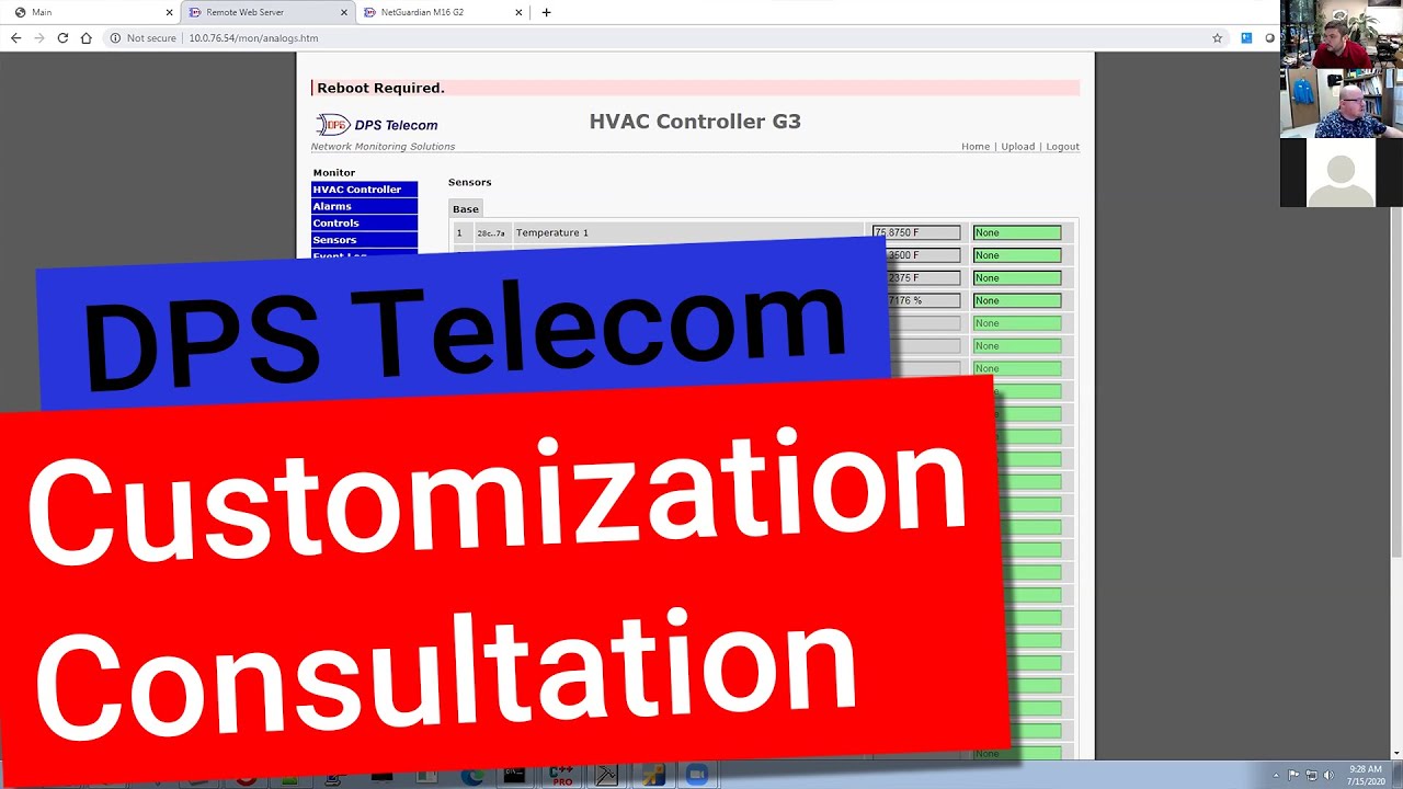 The DPS Customization Consultation (Live Demo) - YouTube