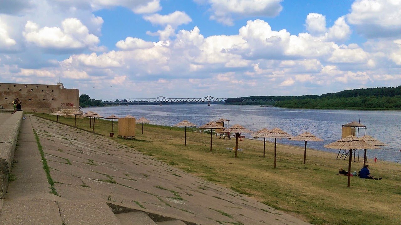 Gradska plaža Stari grad, Šabac - YouTube