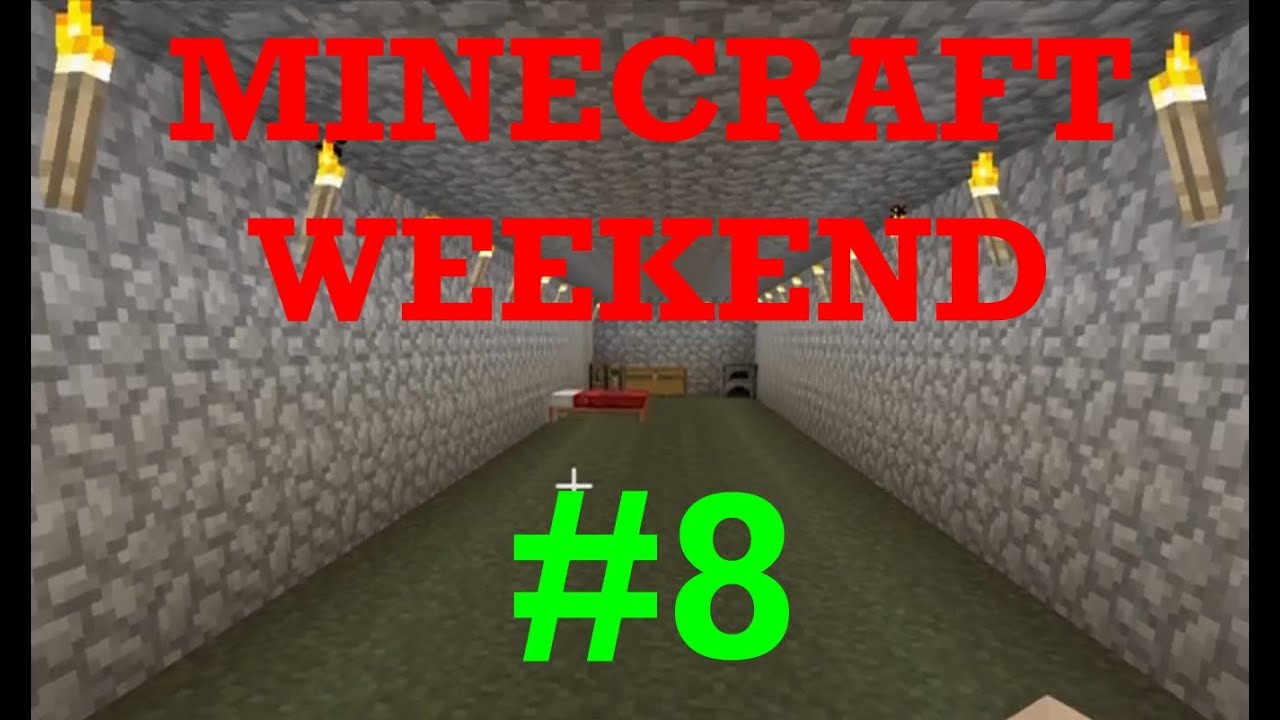 Minecraft Weekend! | Funny Minecraft Gameplay Video Where Spaz Kid Gets ...