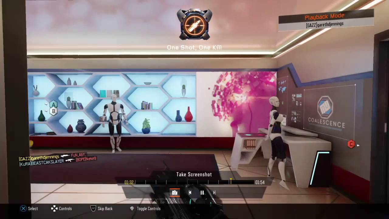 BO3 Multiplayer: 'NEW HAPTIC/SILVER MATTER CAMO!' ( BO3 Gameplay #1 ...