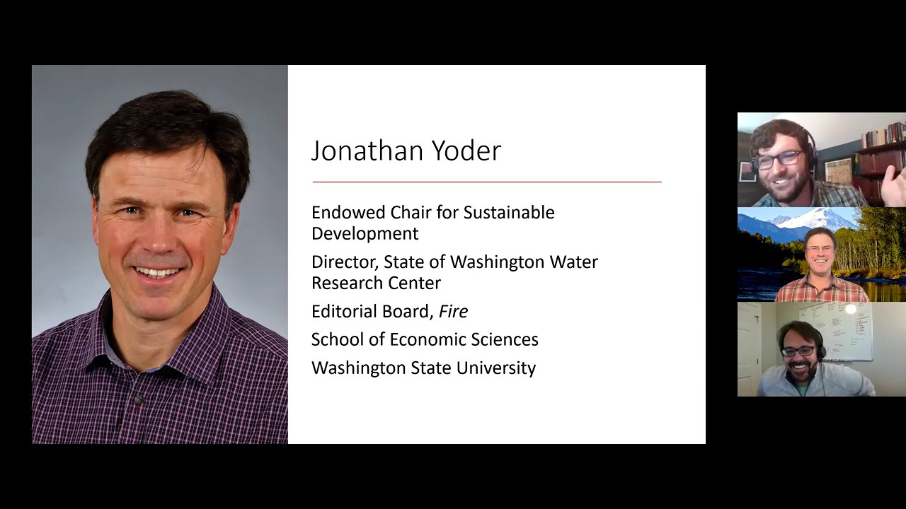 The Economics of Forest Fires, featuring Dr. Jonathan Yoder - YouTube
