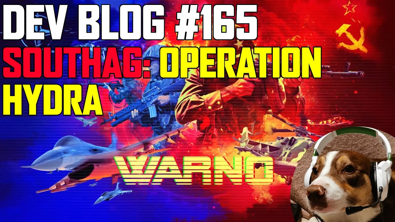 Southag Operation #3 Hydra Preview - WARNO Dev Blog 165 - YouTube
