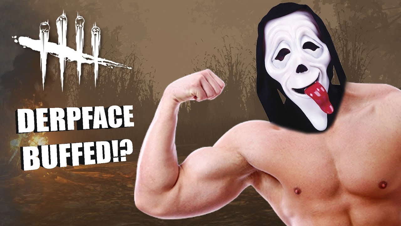 DERPFACE BUFFED?! | Dead By Daylight GHOSTFACE GAMEPLAY - YouTube