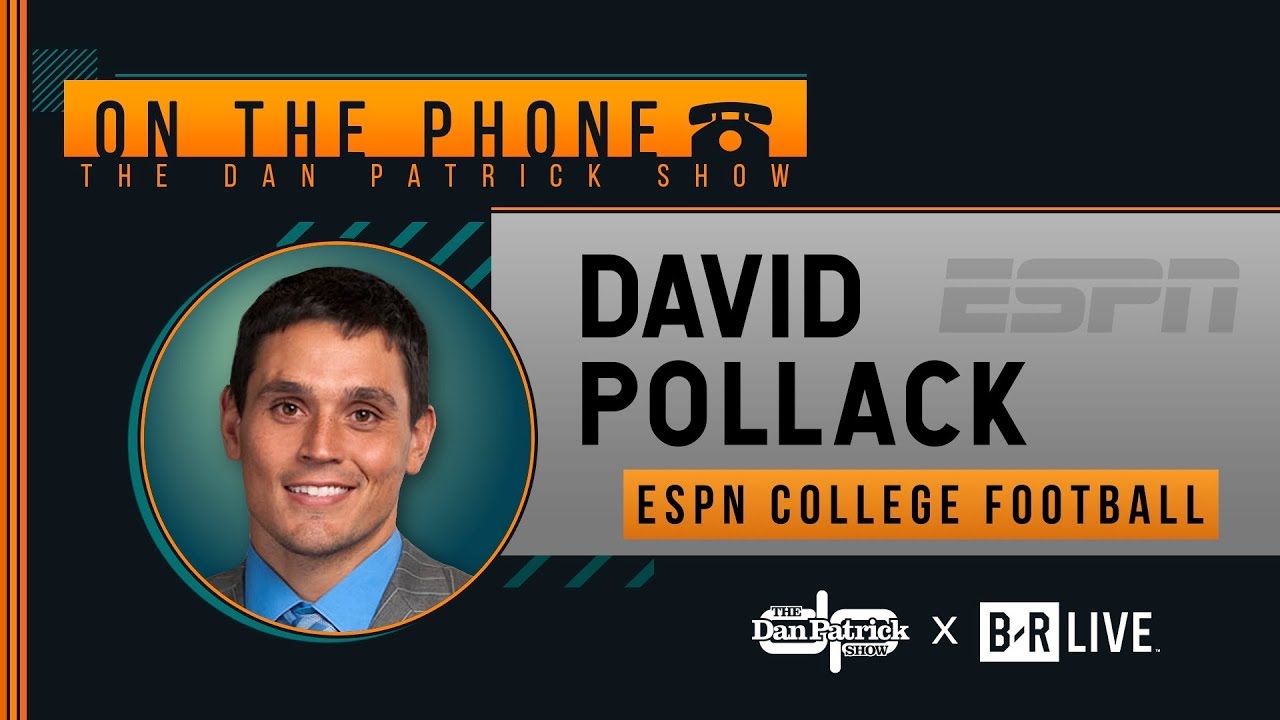 ESPN’s David Pollack Talks LSU vs Clemson & More with Dan Patrick ...
