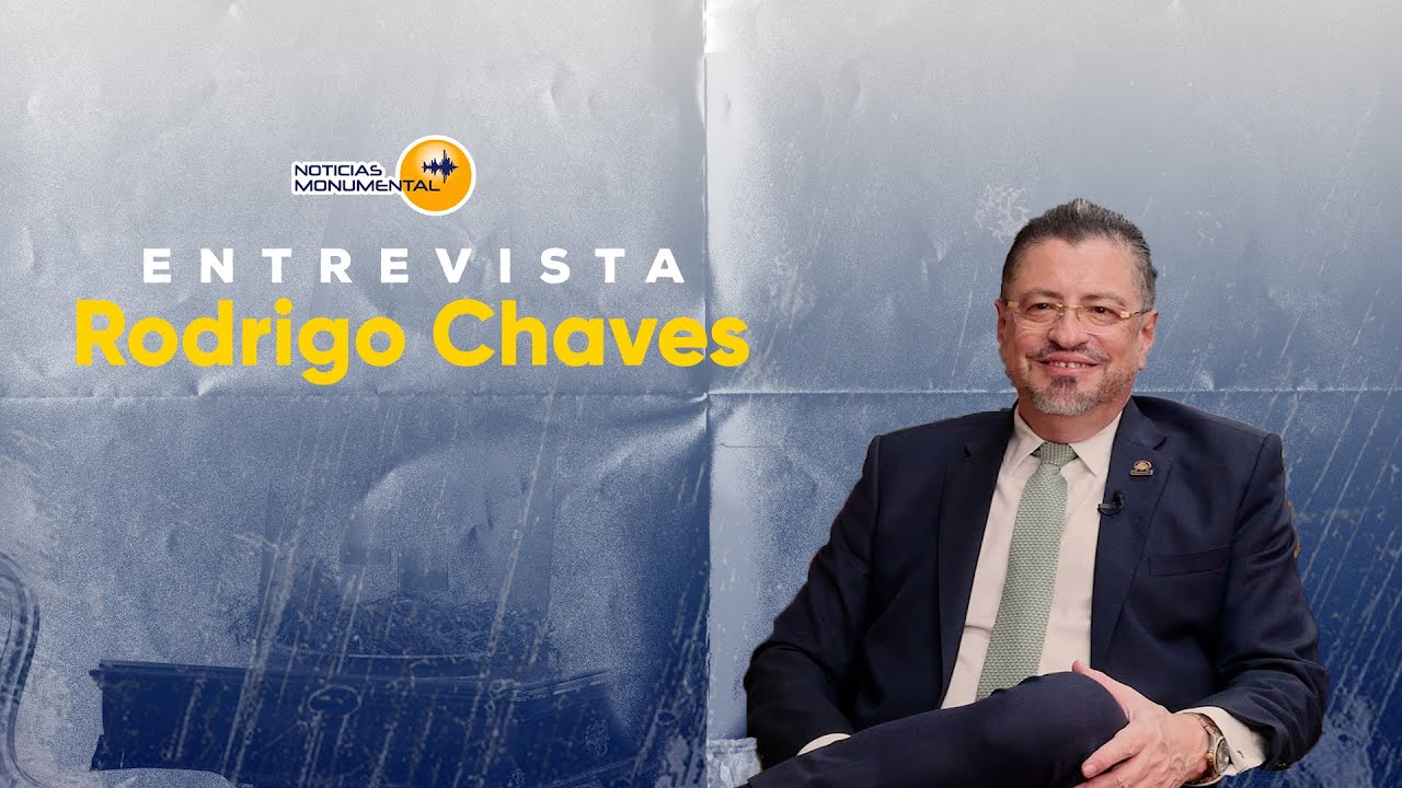 Febe Cruz entrevista al presidente Rodrigo Chaves. (Dic 2023) - YouTube