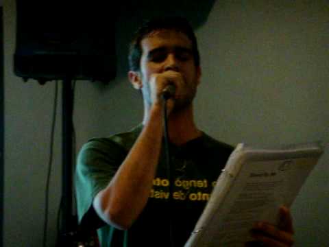 Guillermo Quesada singing II - YouTube