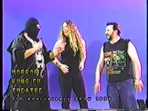 Kristi the Female Wrestler - YouTube